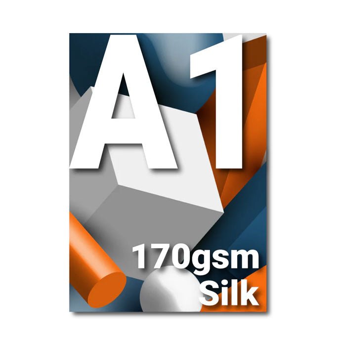 Custom A1 Poster Design on 170gsm Silk Paper – monkey-print.com