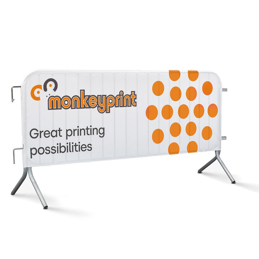 Barrier Fence Banners | Banners & Jackets | monkey-print.com