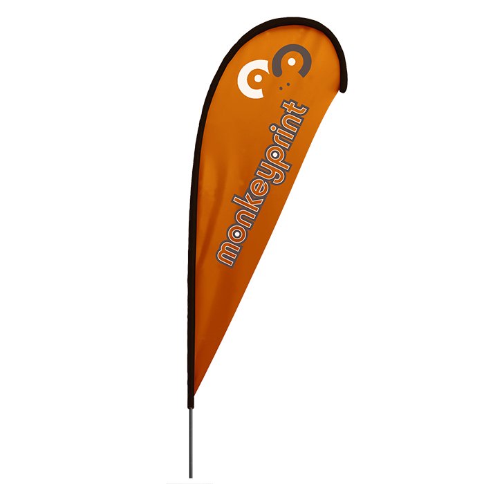Printed Quill Flags for promotions, celebrations and Events – monkey ...