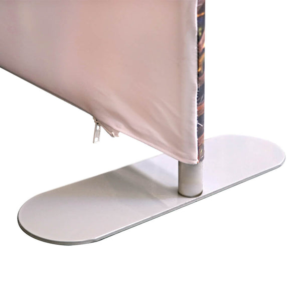 Straight Stretch Fabric Wall for Seamless Displays – monkey-print.com